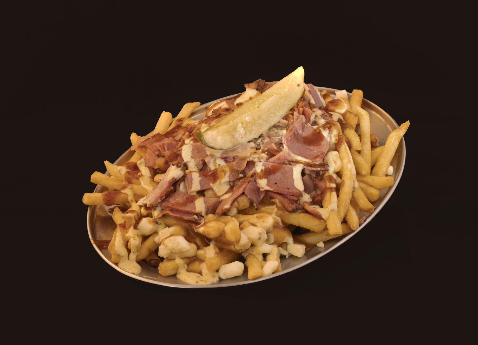 Côtes levées. BBQ. Burgers. Poutine & Steaks. - Menu Ballroom Country